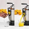 Princess Master Juicer, 160 W Professional Juicer, Stainless Steel, 160 ...