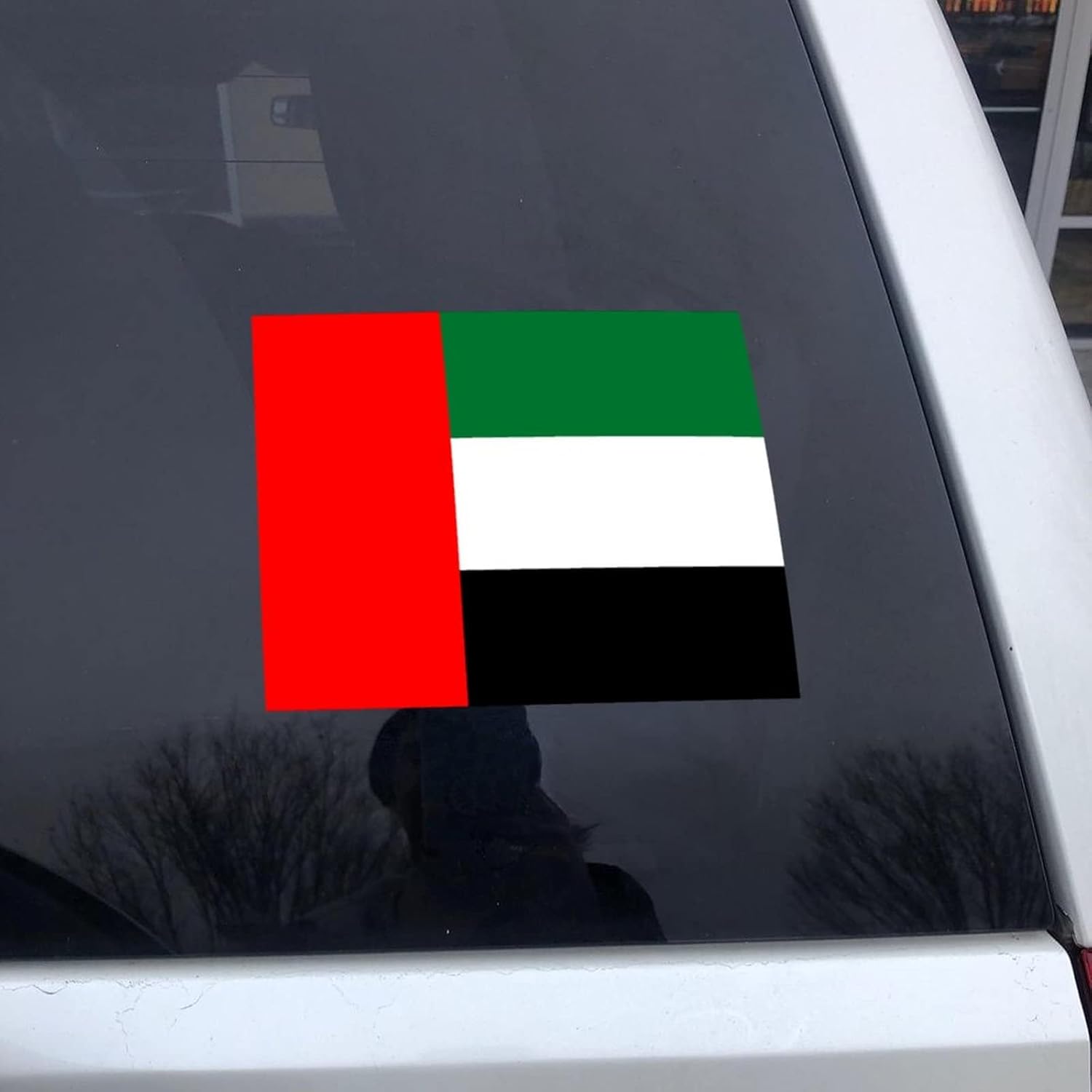 Amazon.com - United Arab Emirates National Flag Sticker Flags Vinyl ...