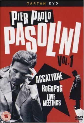 Pier Paolo Pasolini Vol.1 (Accattone, RoGoPag, Love Meetings) [DVD]: Amazon.co.uk: Franco Citti ...