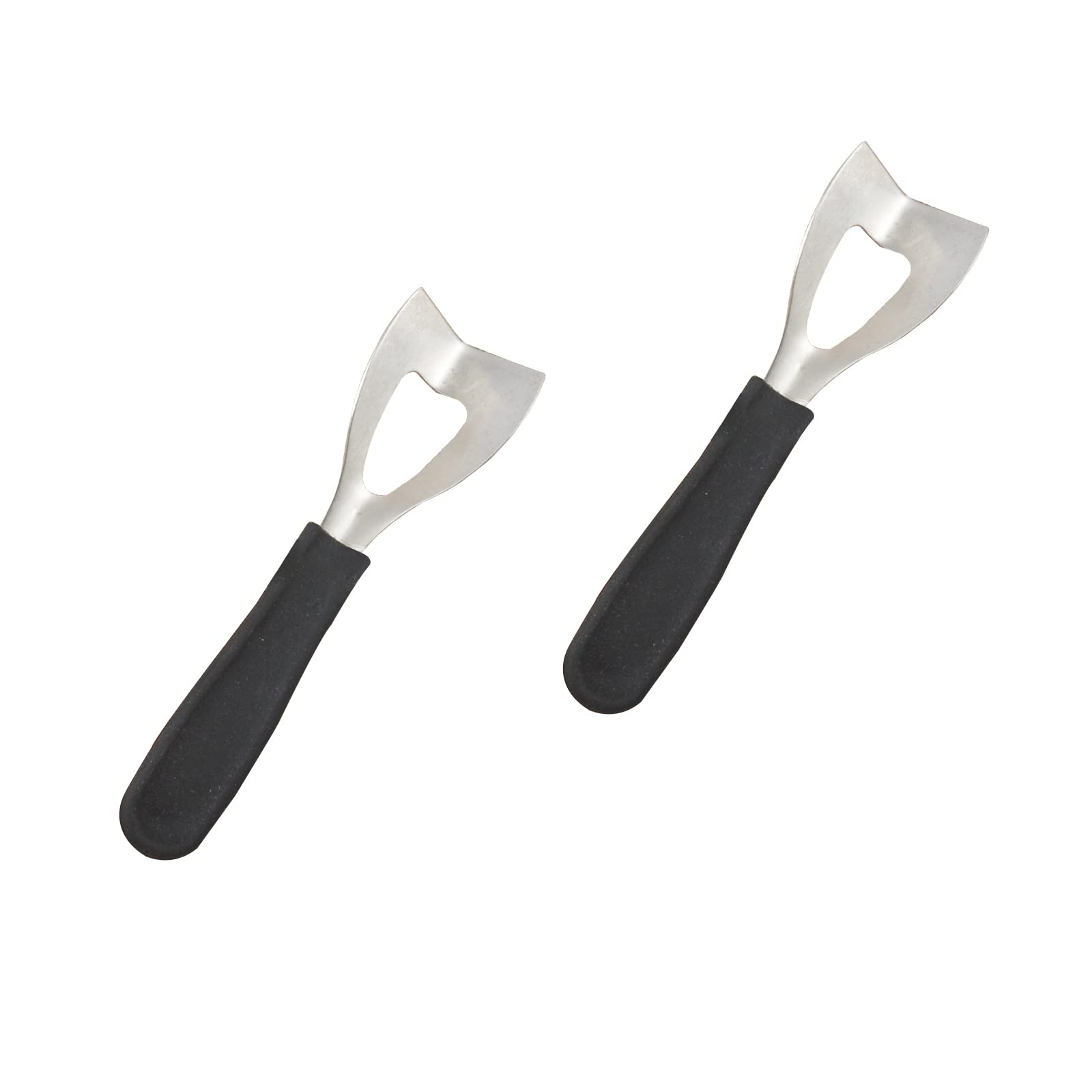 2 Pcs Butter Cutter Stainless Steel Butter Curler Tool Easy to Hold ...