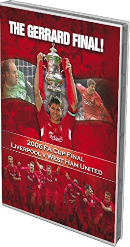 Amazon.com: Fa Cup Final: 2006 - The Gerrard Final [DVD] : 2006 Fa Cup ...