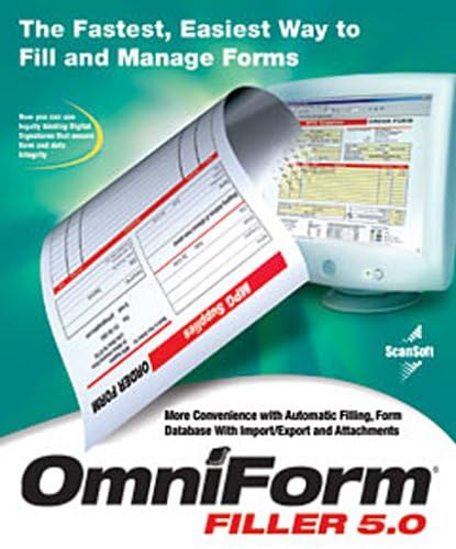 Amazon.com: ScanSoft OmniForm Filler - ( v. 5.0 ) - license - 5 users ...