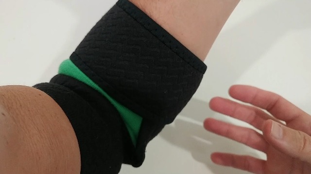 Watch Mueller Adjustable Elbow Support, Black, One Size on Amazon Live