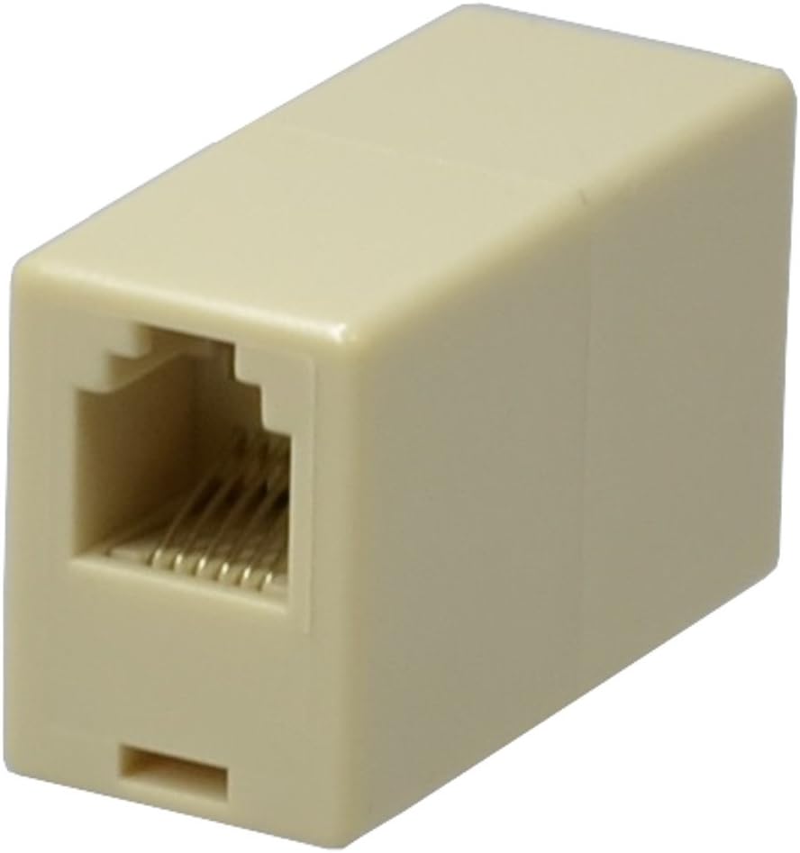 Amazon.com: Across Modular Cable Modular Extension Adapter RJ11 Male to ...