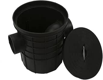 Amazon.co.jp: Oil Water Separator Waterproof Well Underground Oil Water ...