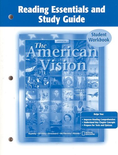Amazon.com: The American Vision, Reading Essentials and Study Guide ...