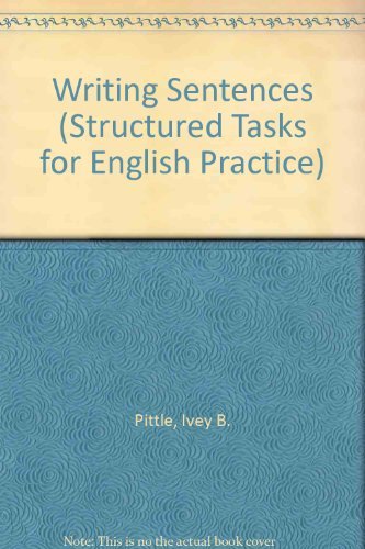 Amazon | Structured Task for English Practice: Writing Sentences ...