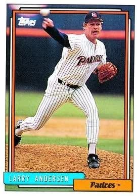 Amazon.com: 1992 Topps Baseball Card #616 Larry Andersen : Collectibles ...