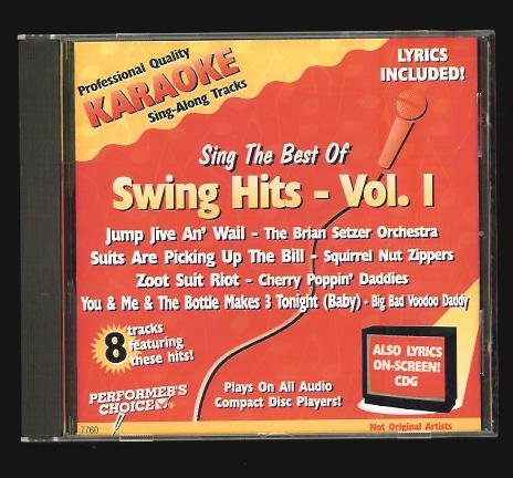 Sing The Best of Swing Hits - Vol. 1 - Amazon.com Music