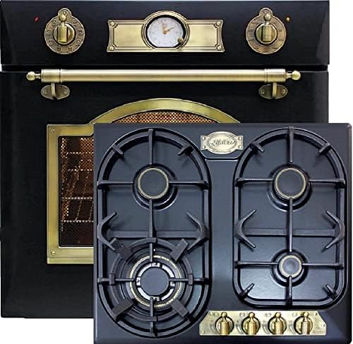 Kaiser Set de cuisson à gaz EG 6345 Em+KG 6325 Em, Four à gaz à ...