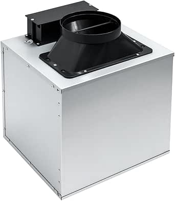 Amazon.com: FH FOHOME Super Quiet Range Hood Inline Blower Unit, 4 ...
