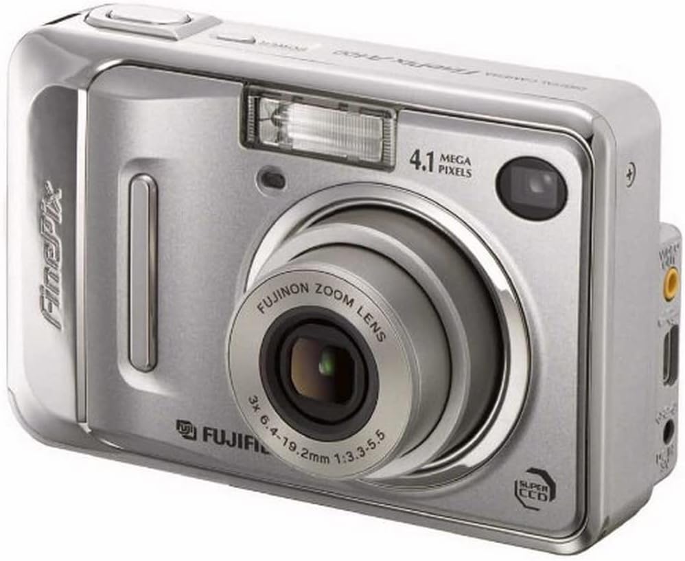 Fujifilm FinePix A400 Digital Camera - Silver (4MP, 3x Optical Zoom) 1. ...