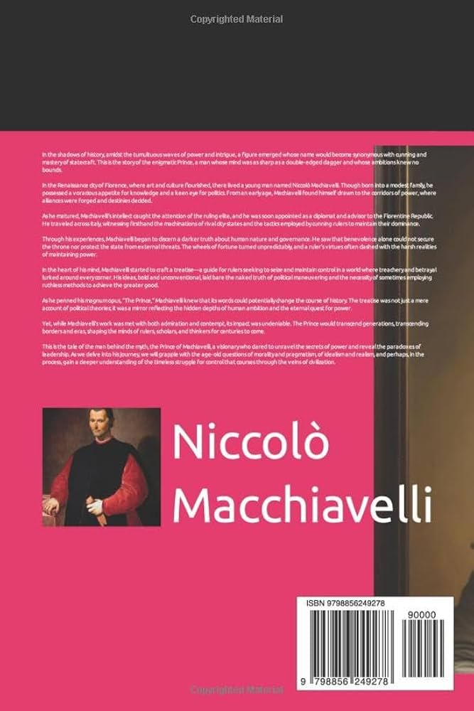 The Prince by Niccolo Machiavelli: Unveiling the Secrets of Power : The ...