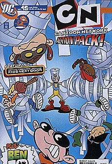 Cartoon Network Action Pack (2006 series) #19 - Livros na Amazon Brasil