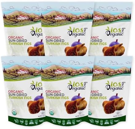 Amazon.com: Sunny Fruit Organic Turkish Dried Figs, 2.5 Pound Bulk Bag ...