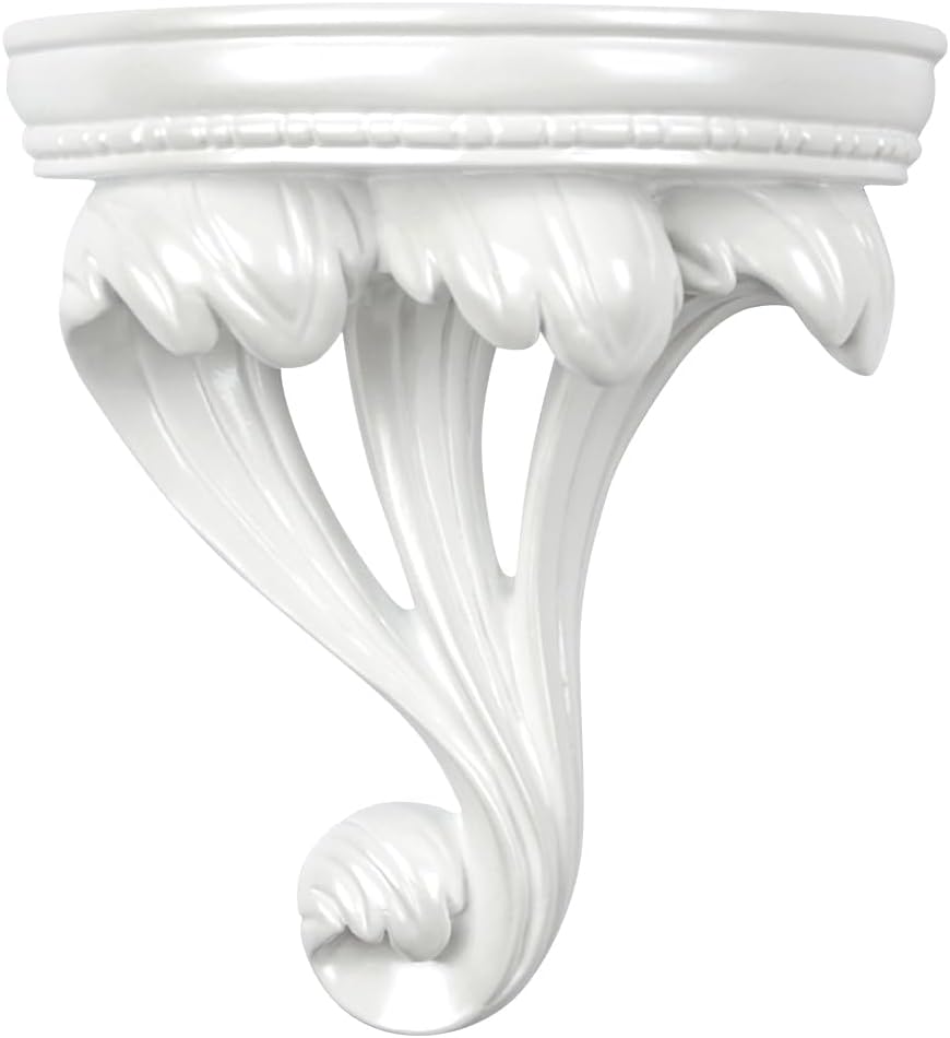 Amazon.com: Cabilock Small Victorian Decorative Floating Shelves ...