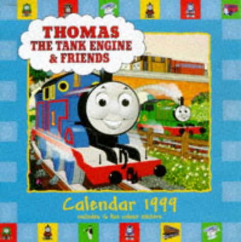 Thomas the Tank Engine Sticker Calendar 1999: Amazon.co.uk: Bell, Dwain ...