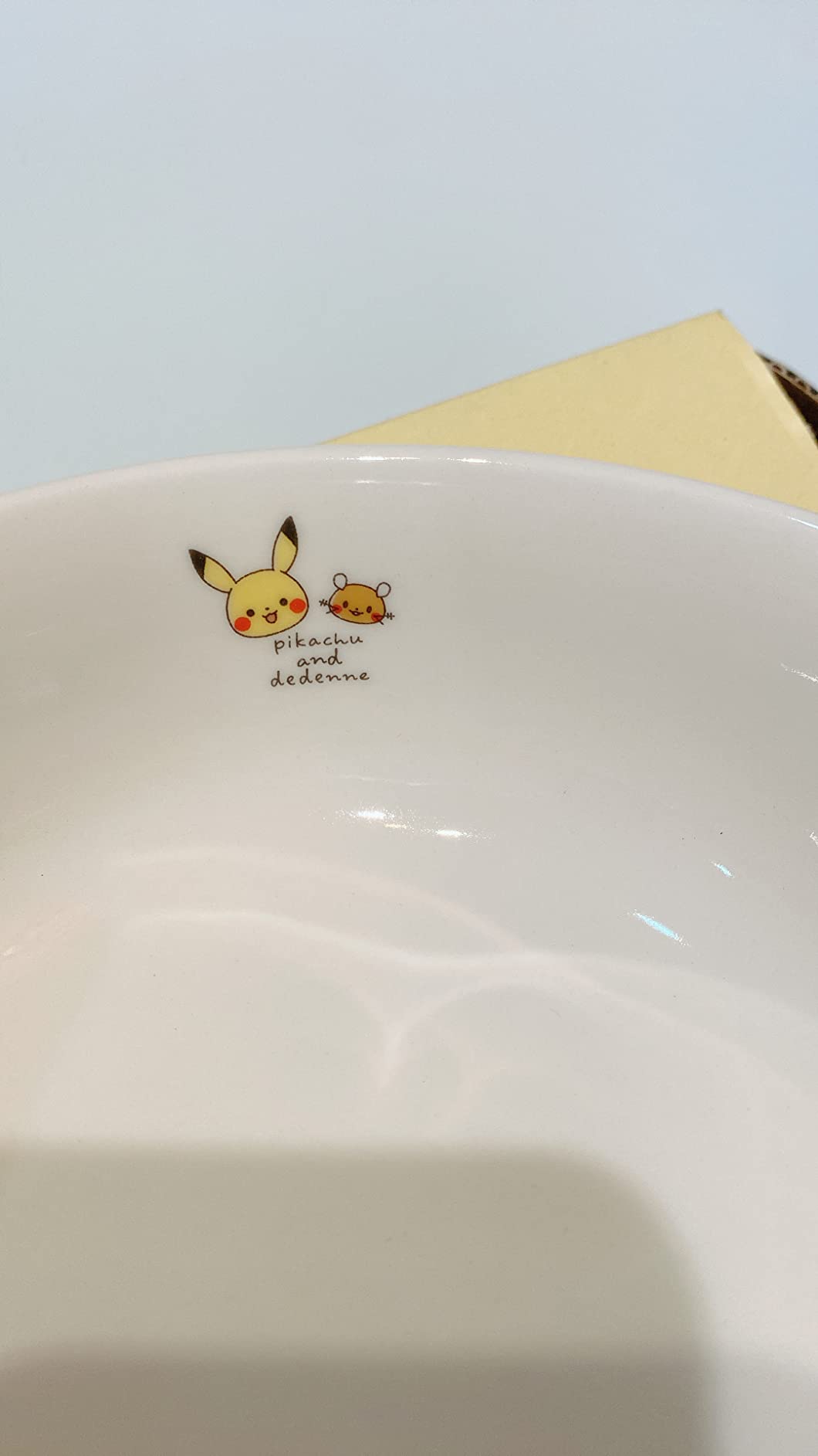 Kin-Jo Pottery 050143 Pokemon Ceramic Ramen Bowl Approx. 5.9 inches (15 ...