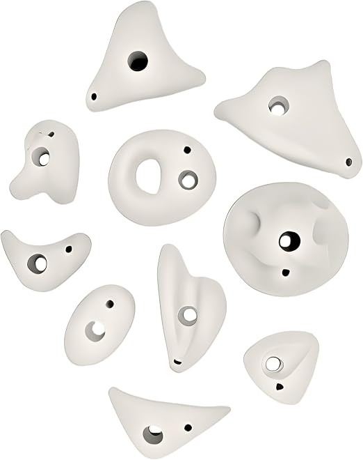 Amazon.com : Everett & Avery Co. Premium Rock Climbing Holds - Rock ...