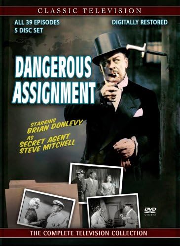 Dangerous Assignment: Complete Collection [DVD] [1952] [Region 1] [US ...
