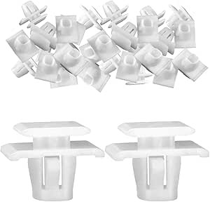 Amazon.com: Mandark 30PCS Car Lower Outer Door Weatherstrip Clip, OEM ...