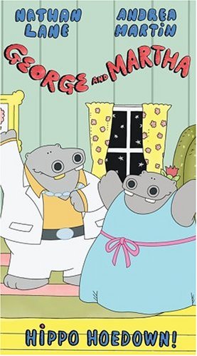 George & Martha: Hippo Hoedown [USA] [VHS]: Amazon.es: Películas y TV