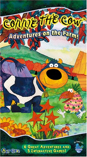 Connie the Cow: Connie's Adventures on the Farm [USA] [VHS]: Amazon.es ...
