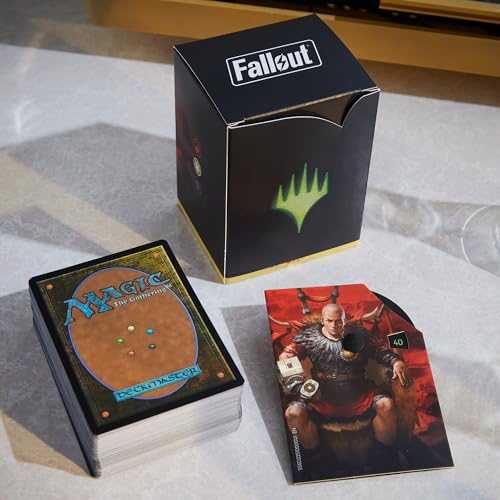 Snapklik.com : Magic: The Gathering Fallout Commander Deck Bundle ...