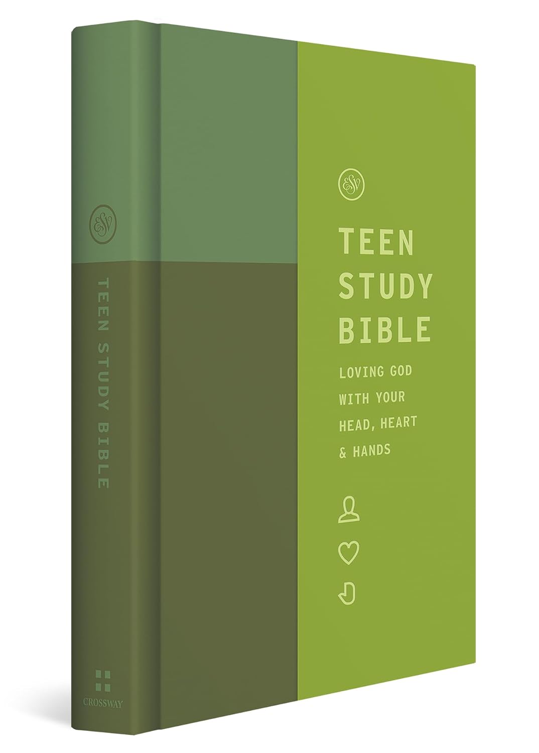 ESV Teen Study Bible (Hardcover, Wildwood): Holy Bible, English ...