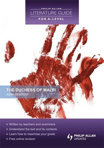 Amazon.com: Duchess of Malfi (Philip Alan Literature Guide for a Level ...