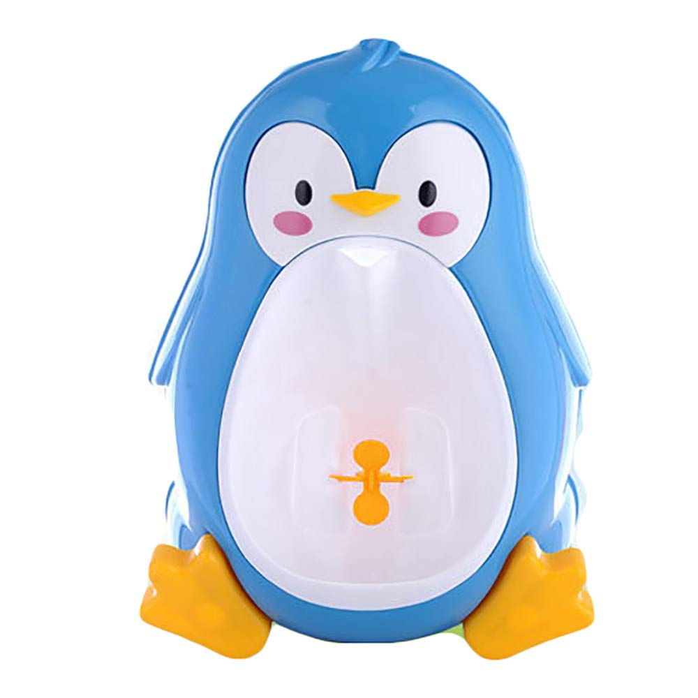 Standing Child Urinal Cartoon Penguin Potty Training Toilet Wall ...