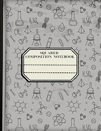 Squared Composition Notebook for Writing, Journaling, Designing ...