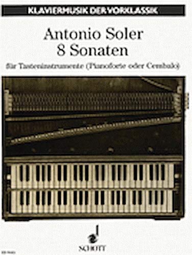 8 Sonatas Composer Padre Antonio Soler: 0073999317084: Amazon.com: Books