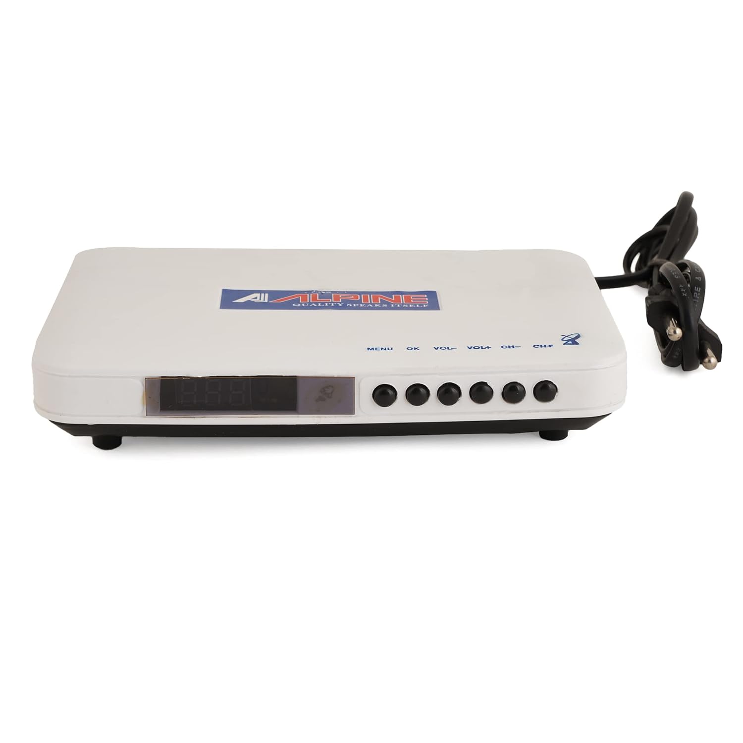 ALPINE iSleek SD (Plastic) Free Dish DTH Free to AIR Channel (New ...