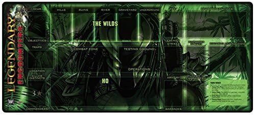 Legendary Encounters: A Predator Deck Building Game - Playmat : Amazon ...