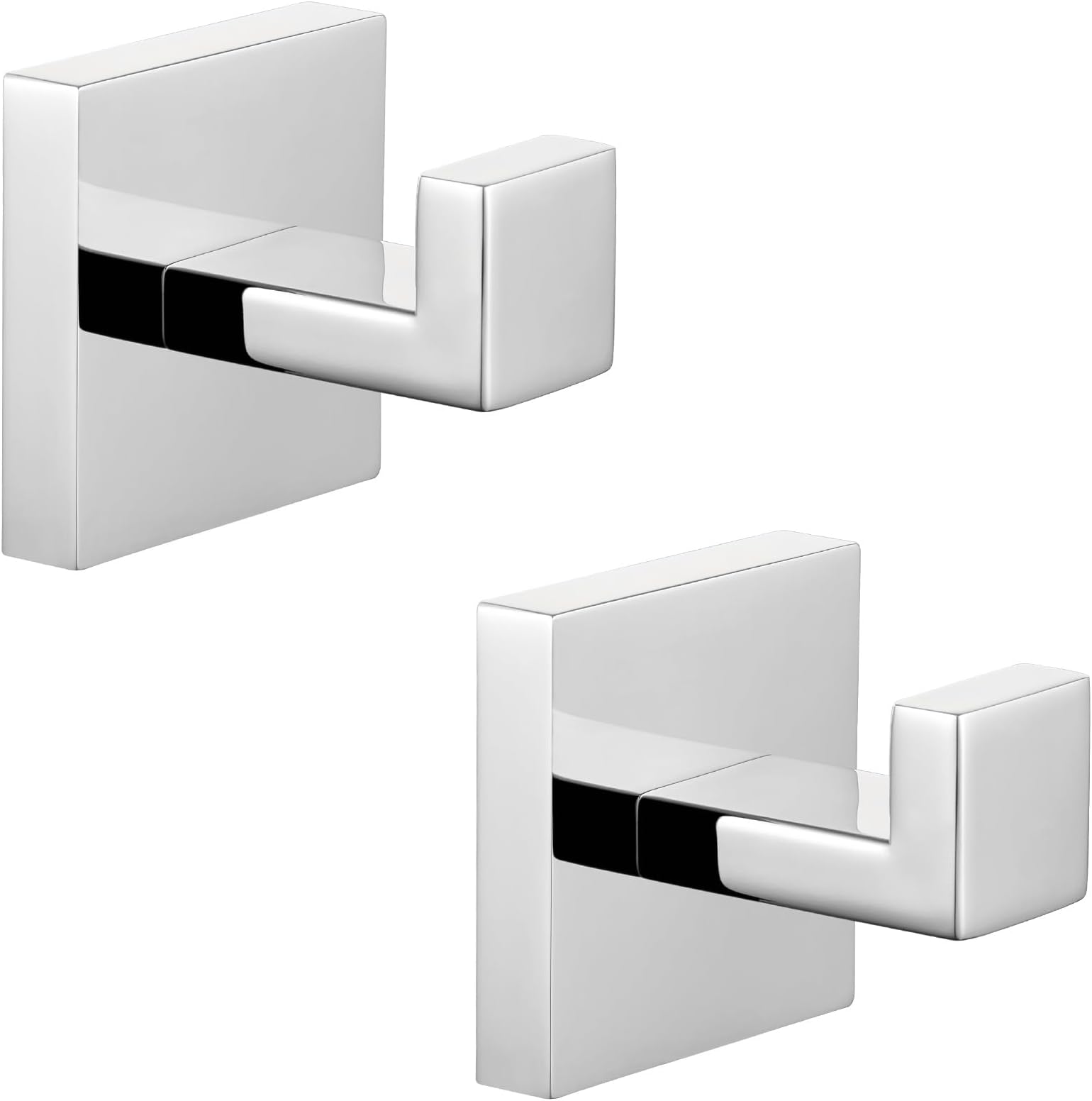 TASTOS Bath Towel Hooks Premium Stainless Steel Robe Coat and Clothes ...