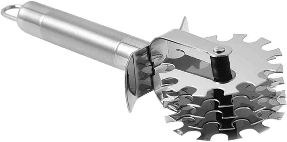 Amazon.com: Hemoton Meat Tenderizer Stainless Steel Meat Mallet Rolling ...