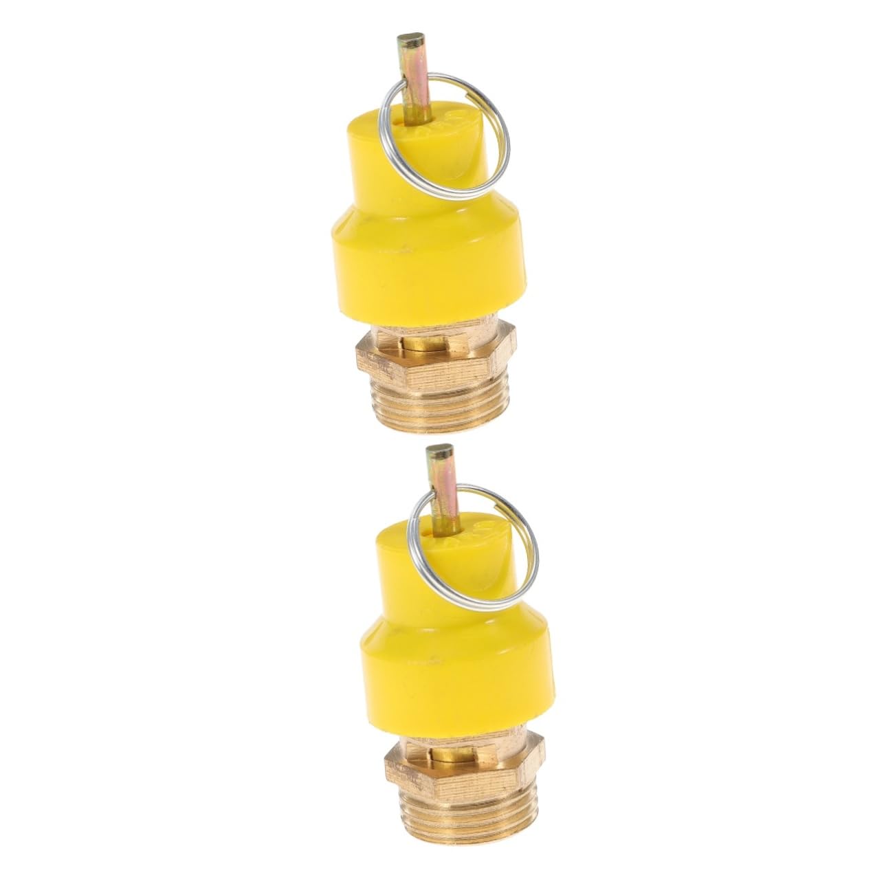 Buy 2pcs Safety Valve Air Compressor Valve Pressure Valve Air ...