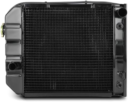 Amazon.com: ROADFAR Radiator Compatible with for Ford Tractor Radiator ...