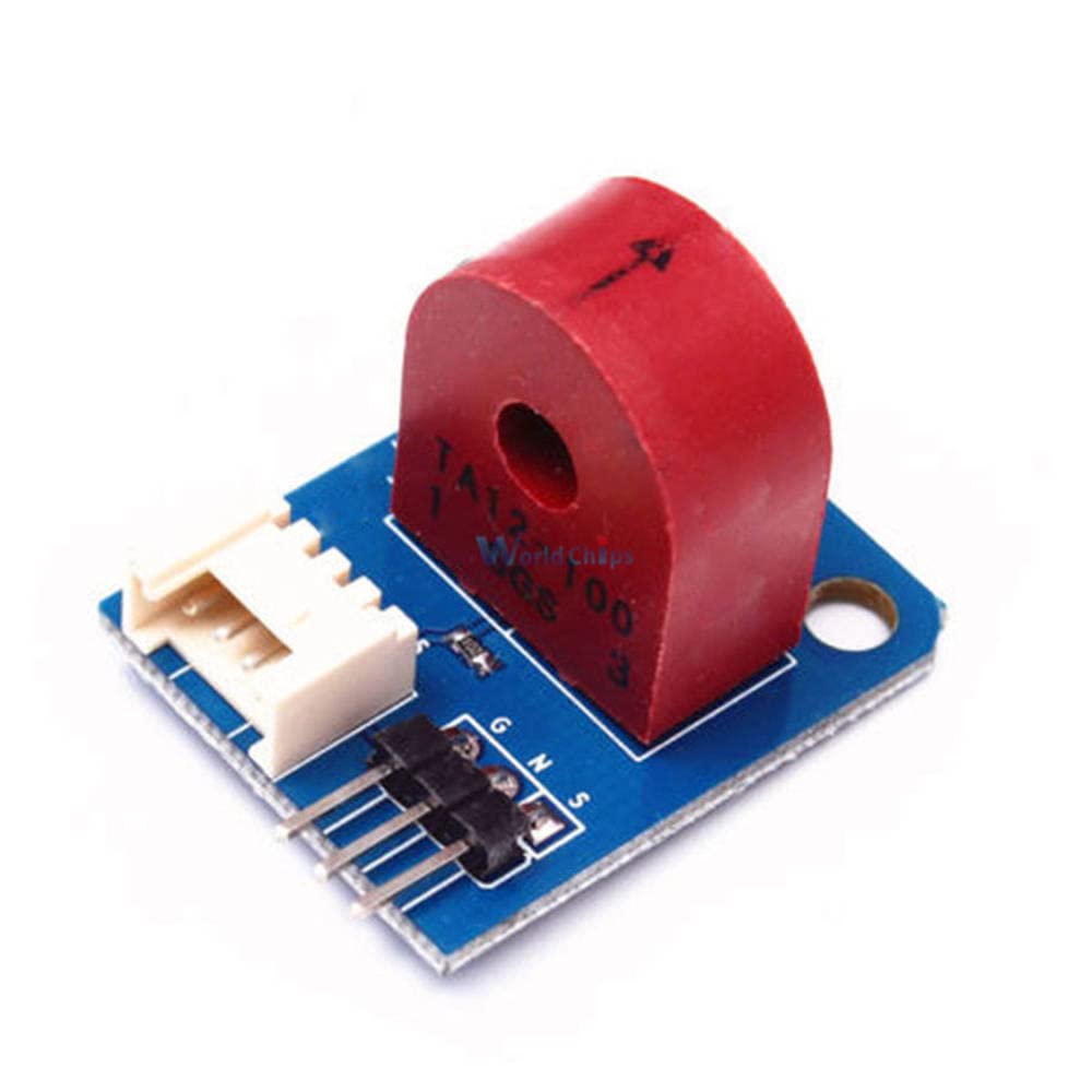 Electricity Meter(Analog) AC Current Sensor Current Transformer 5A for ...