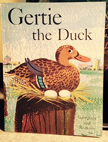 Gertie The Duck Follett Beginning To Read Series Georgiady Nicholas