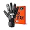 T1TAN Classic 1.0 Black-Out + Turbogrip & Turboglu - Goalkeeper Gloves ...