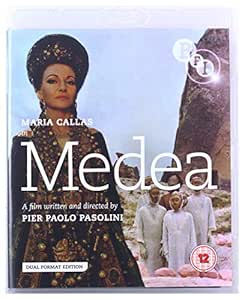 Medea (DVD + Blu-ray): Amazon.it: Maria Callas, Pier Paolo Pasolini, Maria Callas: Film e TV