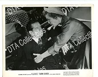 MOVIE PHOTO: PLEASE TURN OVER-COMEDY-8X10-PROMO STILL-JEAN KENT-1960 VG ...