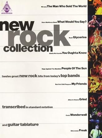 New Rock Collection : Various: Amazon.co.uk: Books