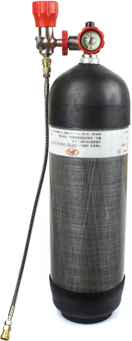 Amazon.com: RustyVioum 30MPA Scuba SCBA Valve Regulator, Air Tank valve ...