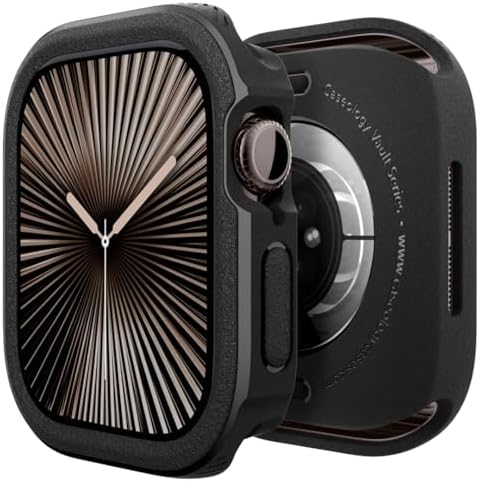 Amazon.co.jp: Caseology Apple Watch 10 (46mm) 対応 ケース 完全保護 傷防止 ほこり防止 簡単な ...