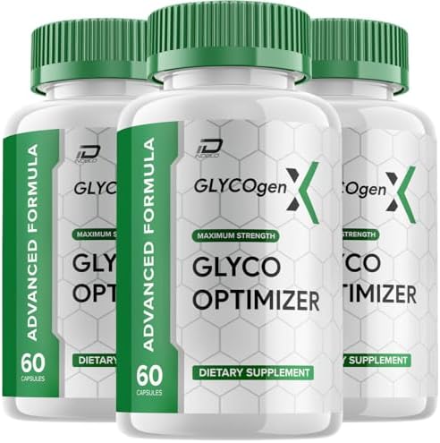Amazon.com: GlycogenX Glyco Optimizer Capsules Supplement - GlycogenX ...