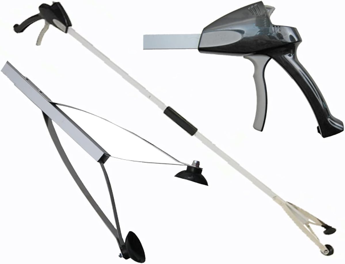 Amazon.com: ArcMate EZ Reacher PRO - Heavy Duty Grab-It Reaching Tool ...