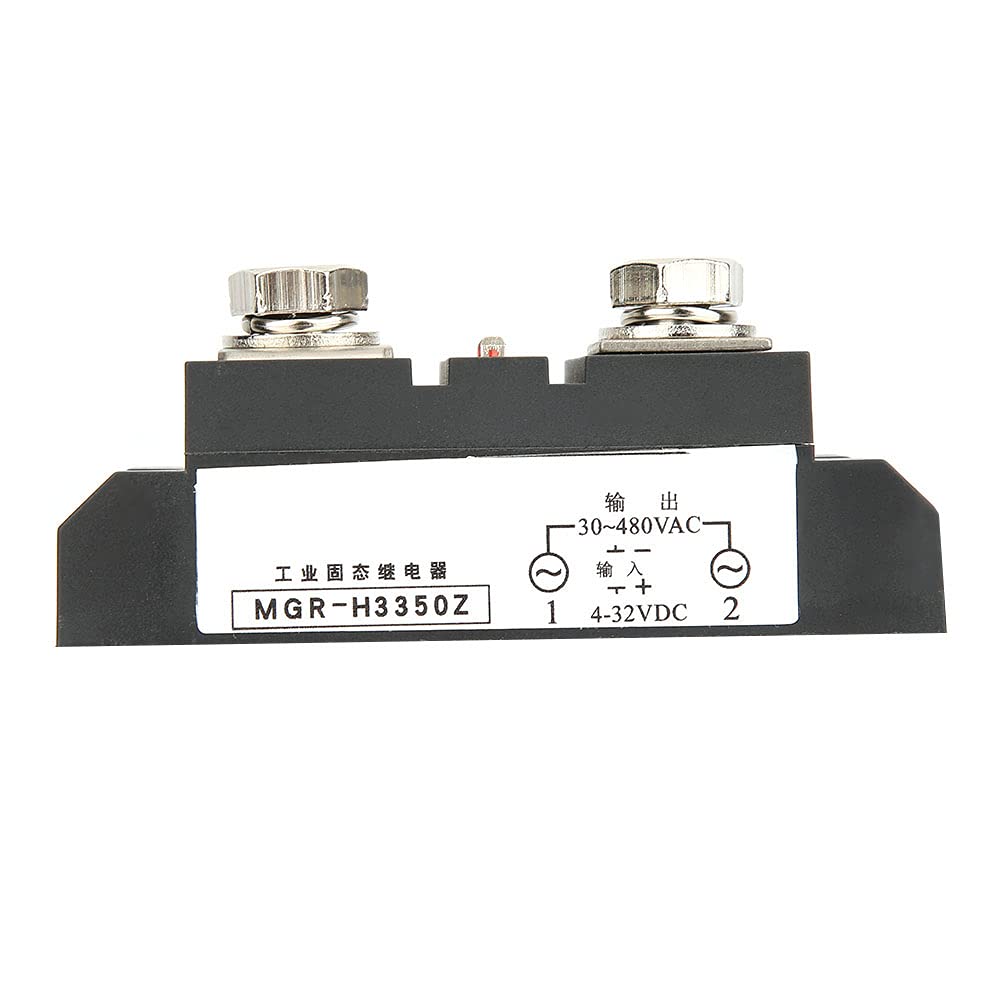 Snapklik.com : Industrial Solid State Relay DC Control AC SSR 300A/350A ...